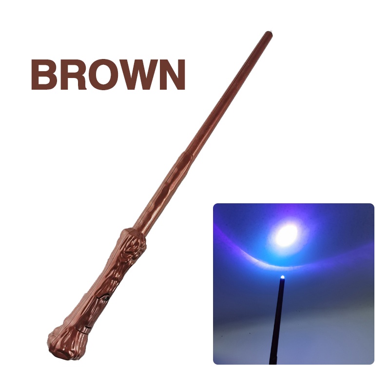 New Electronic Toys Harry Potter Magic Wand Glowing Sound Wand Kids ...