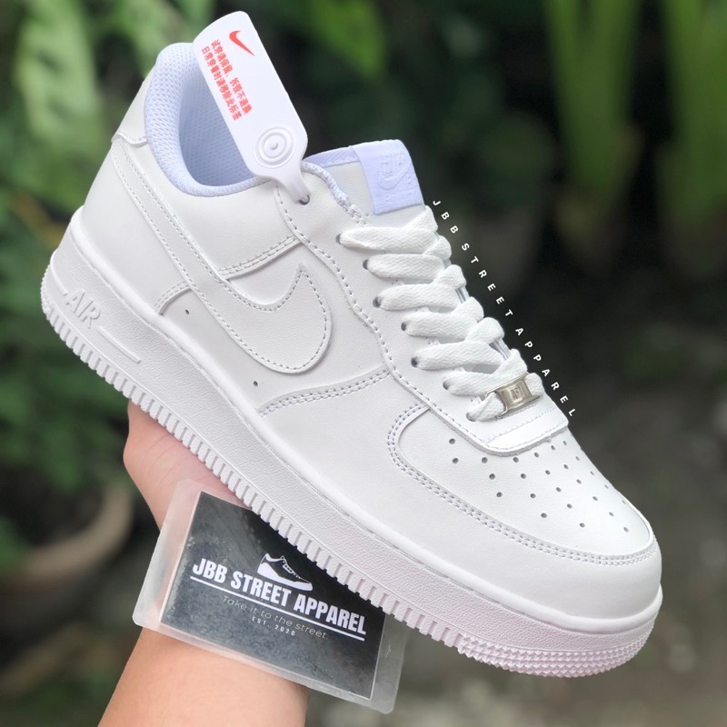 AF1 'TRIPLE WHITE' aforce-1 (HIGHEST QUALITY) shoes For Men & Women | Shopee Philippines