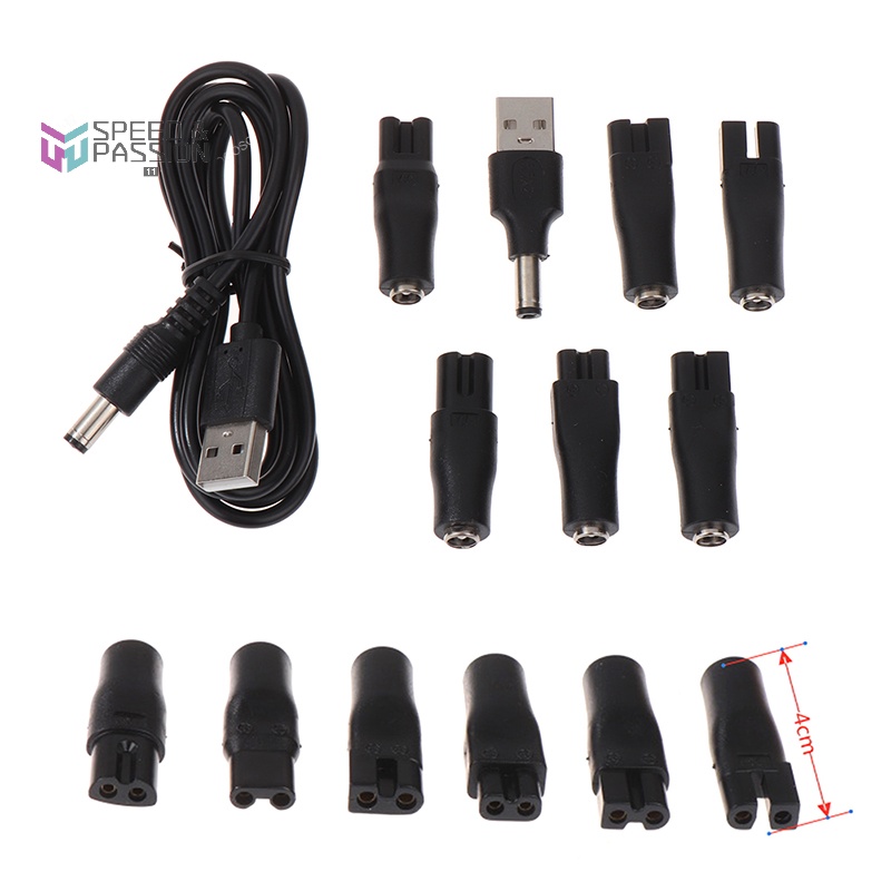 Speed 8pcs/Set Power Cord 5V Replacement Charger USB Adapter for ...