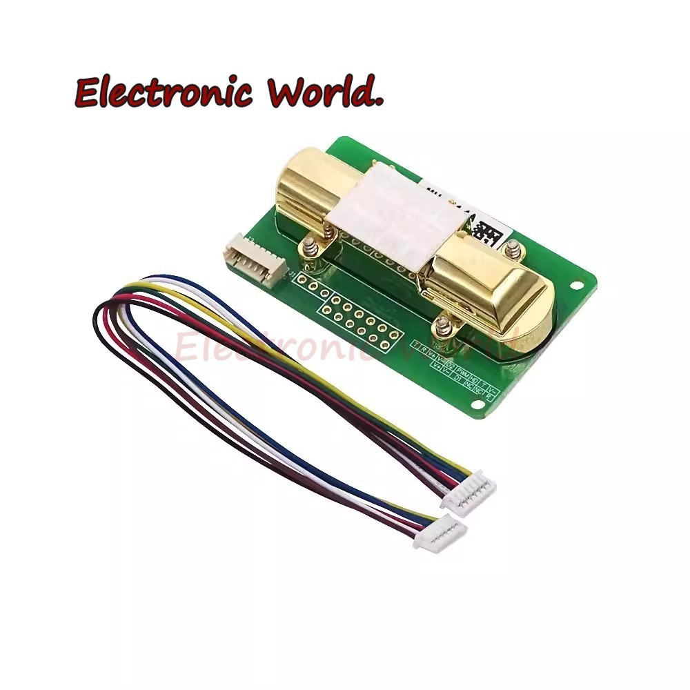 Ndir CO2 sensor MH-Z14A Infrared Carbon Dioxide sensor Module Serial Port PWM Analog Output with ...