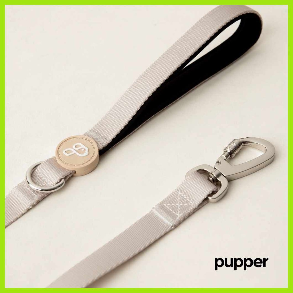 Pupper?O:a`Minimalist%yr:Dog%Gz:Leash%zz:in%Fs:Nude%jD:(Padded%j:Handle ...