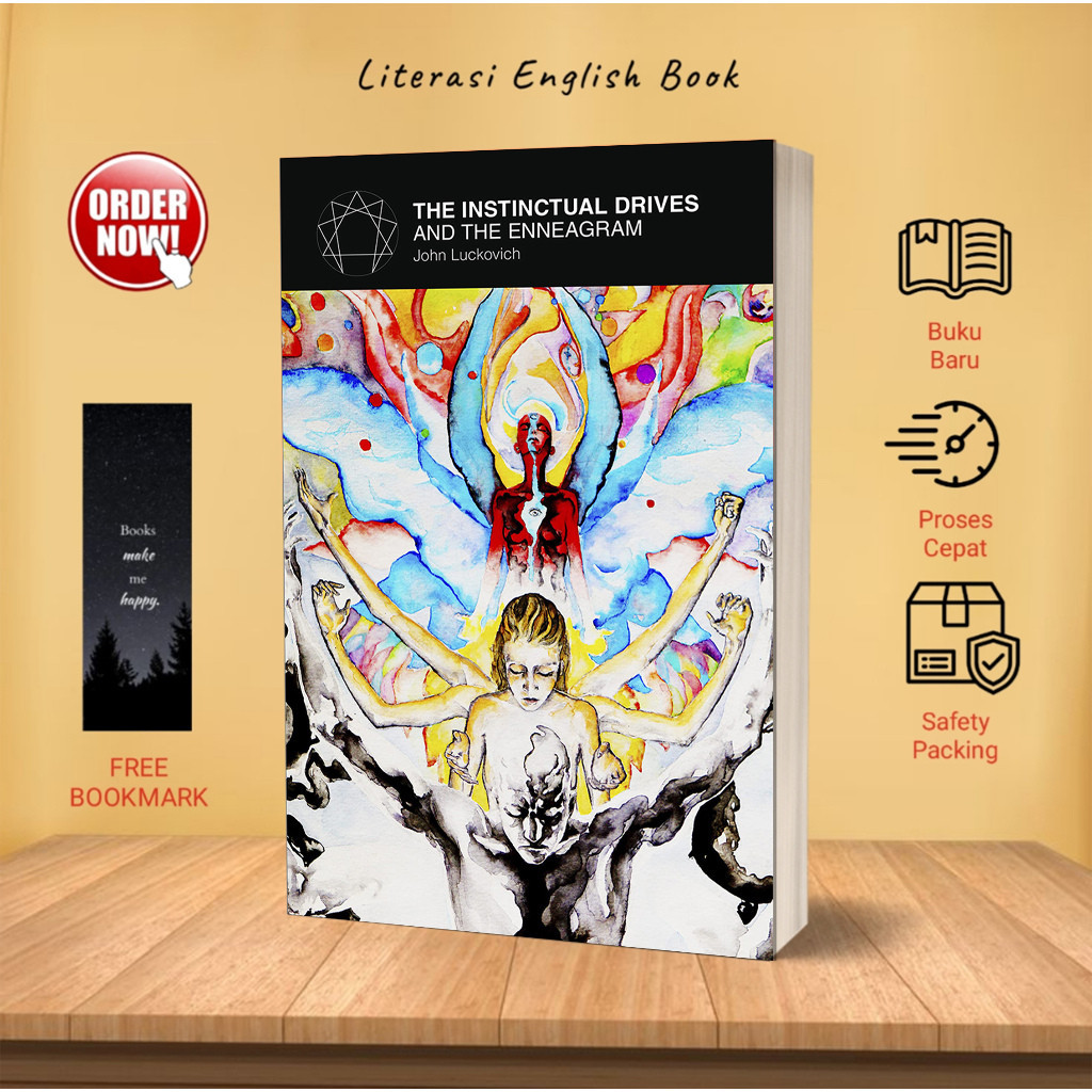 The Instinctual Drives and the Enneagram by John Luckovich (English ...