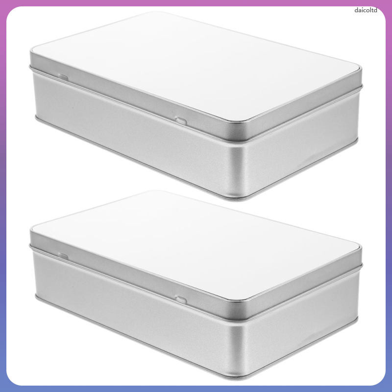 Sublimation Blanks Candy Storage Tins Small Boxes Bulk Birthday Square ...