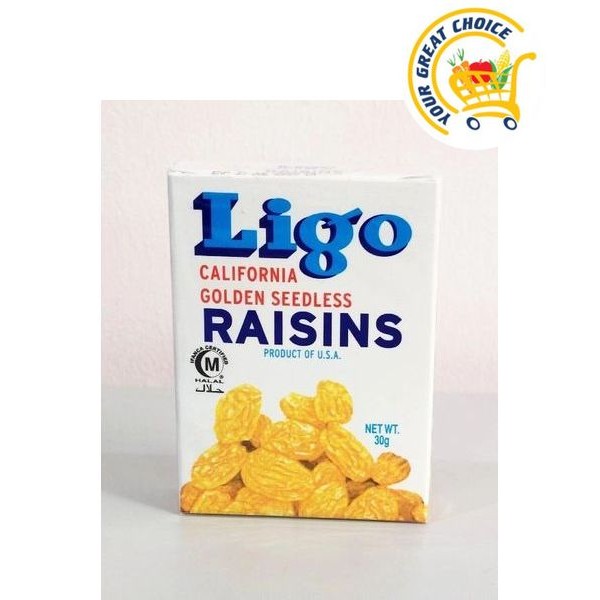 Ligo Golden Raisins 30g | Shopee Philippines