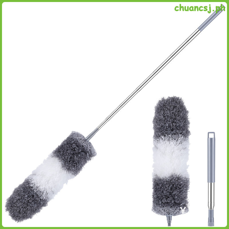 Duster With Extension Pole Reusable Electric Air Dusting Flash Dusters ...