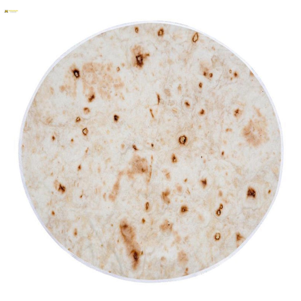 Giant Taco Flannel Realistic Food Throw Blanket | Shopee Philippines