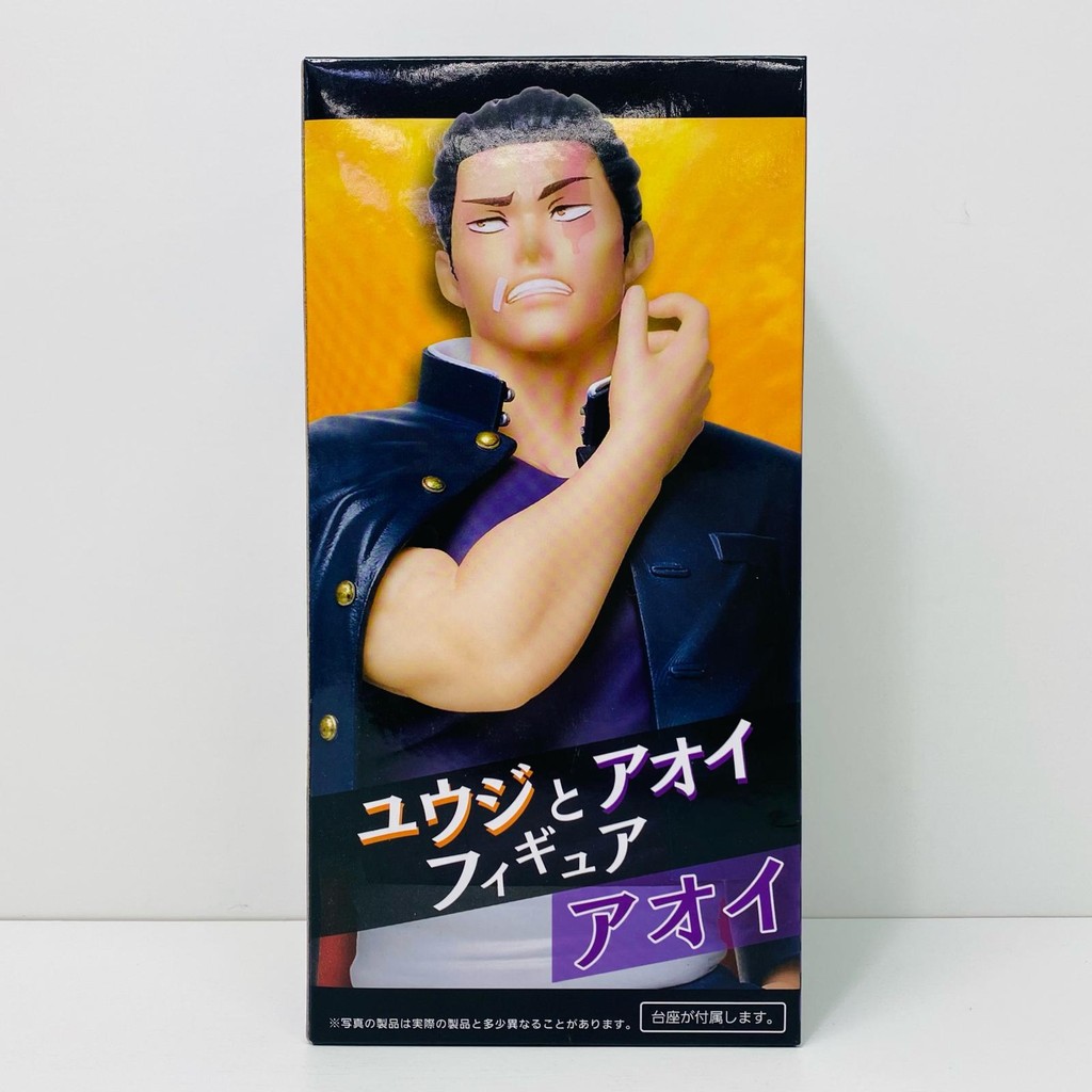 Jujutsu Kaisen Figure Aoi Toudou Yuji and Aoi Figure Anime Japan Taito ...