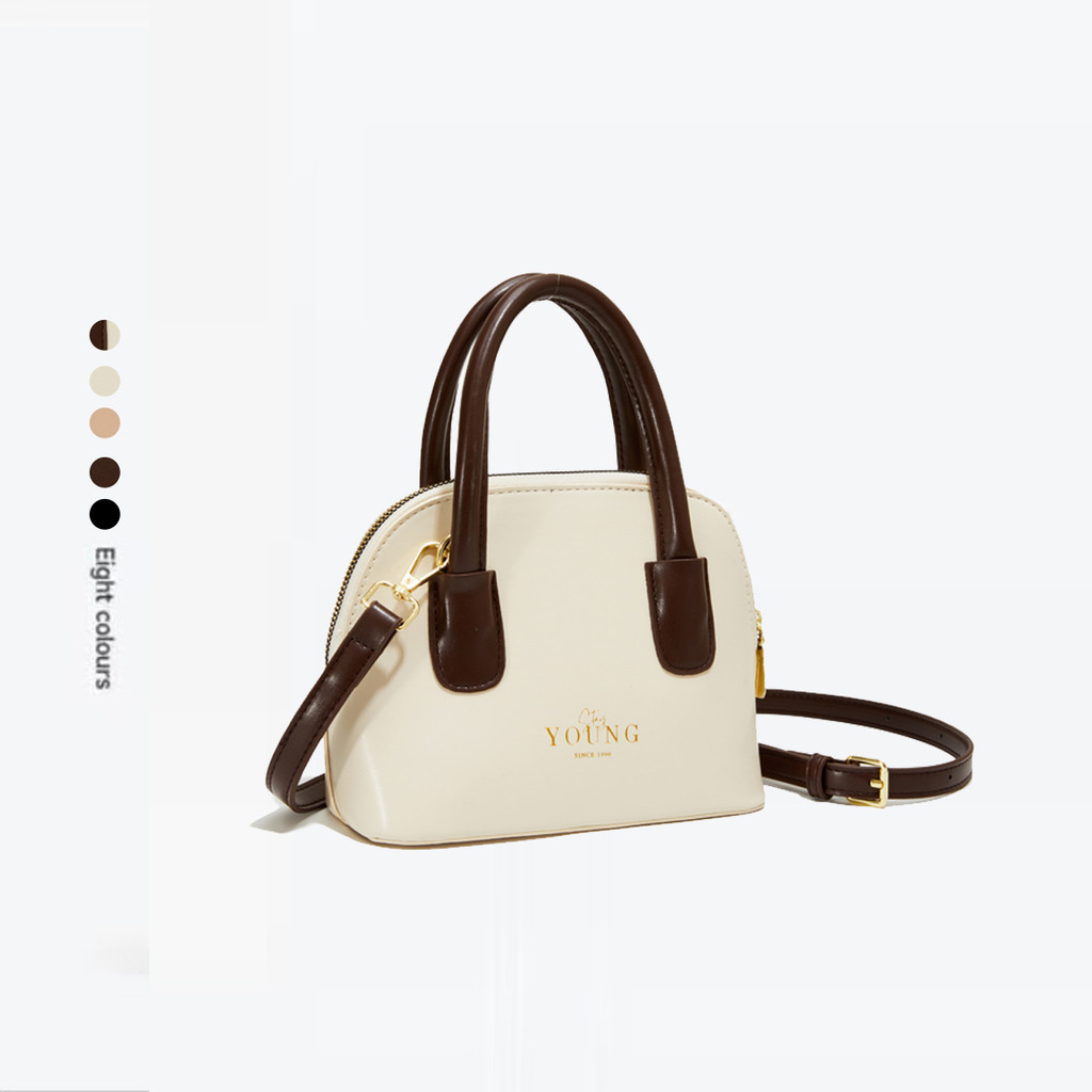 YOYO Cute Korean Leather Women Sling Bag Minimalist Classy Shoulder ...