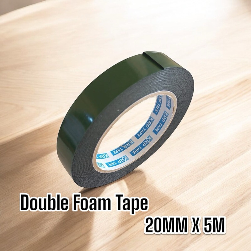 Double foam tape 20mm x 5m | Foam Tape 20mm x 5m | Foam duct tape ...
