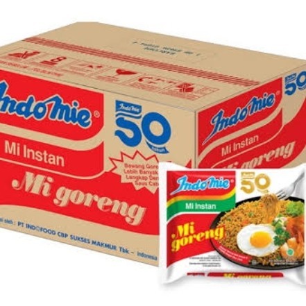 "Indomie 1 Box (40 Pcs) – Instant Noodles Complete with All Favorite ...