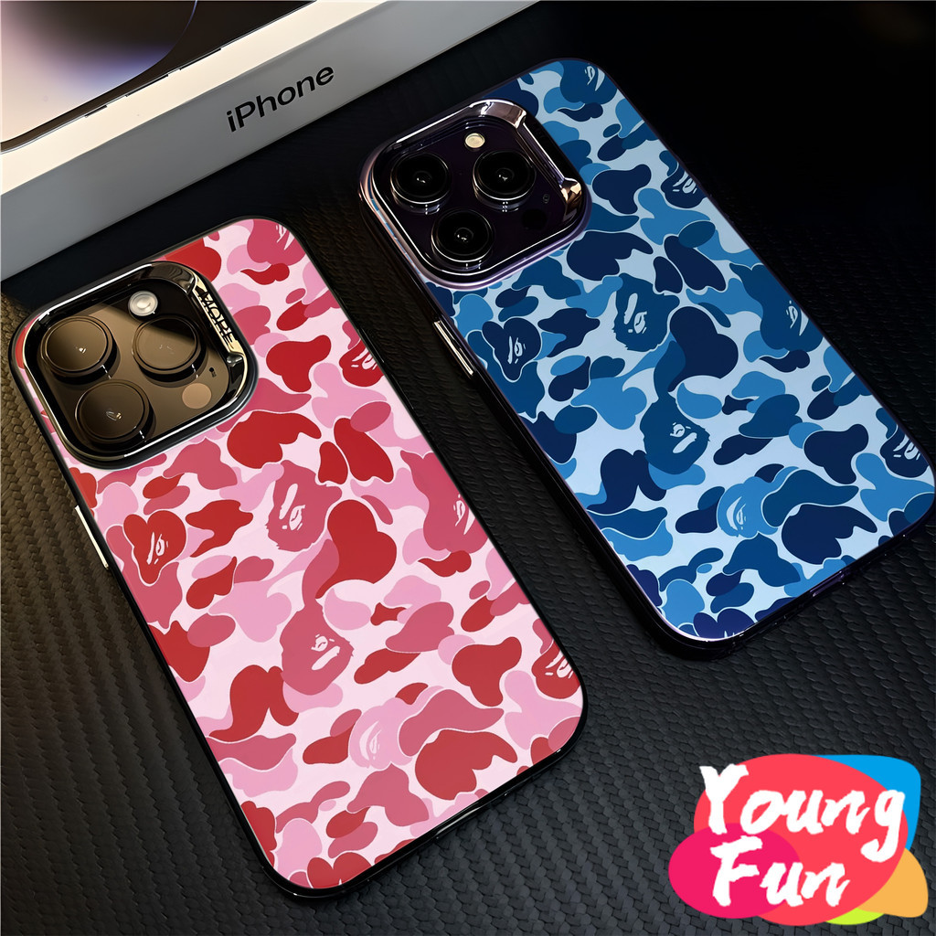 Trendy Camouflage Case for OPPO A18 A60 A3X A95 A93 A79 A78 A60 A53 A57 ...