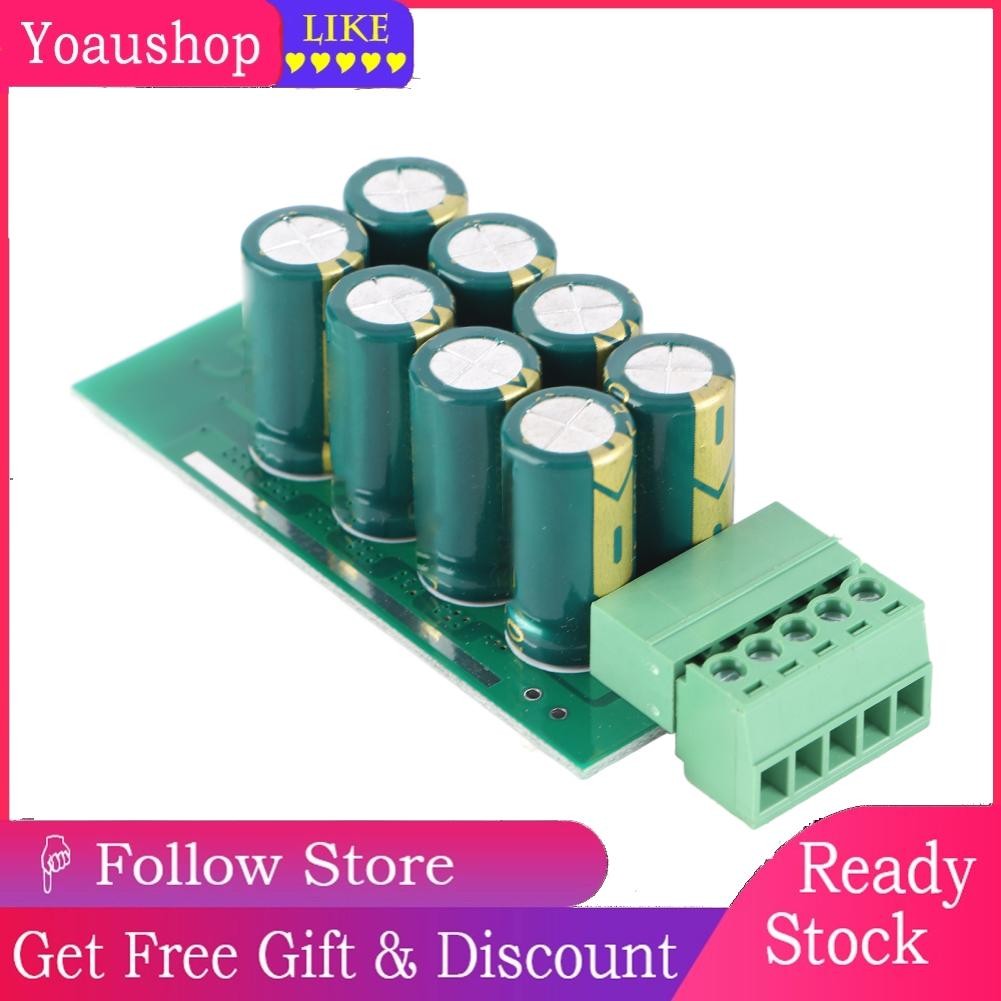 Yoaushop Battery Active Equalizer Balancer Board 4 Series 6A Capacitive Equalization Energy ...