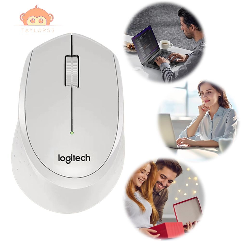 Logitech M330 Wireless Mouse Silent Mouse 1000DPI Silent Optical Mouse ...