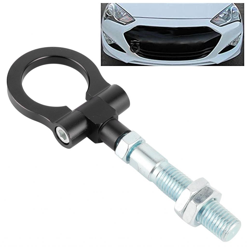 Aurorawell Tow Hook Heavy Duty Car Racing Red Folding Ring Refitting ...