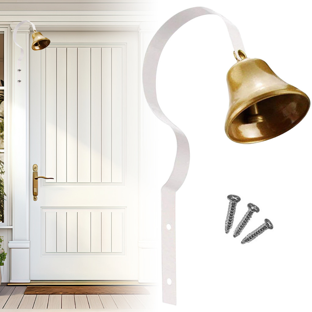 【Ilisland】High-Grade Bells Metal Doorbells High-End Bells Cute Little ...
