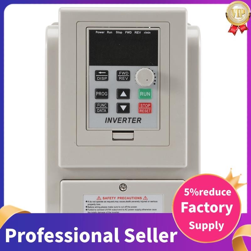 2.2KW 3HP 220V Variable Frequency Drive Inverter CNC VFD VSD Single To 3 Phase Attractive ...