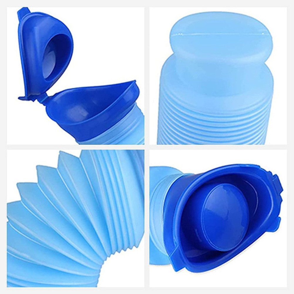 Portable Urinal for Men Women Pee Bottle Emergency Urinal for Travel ...
