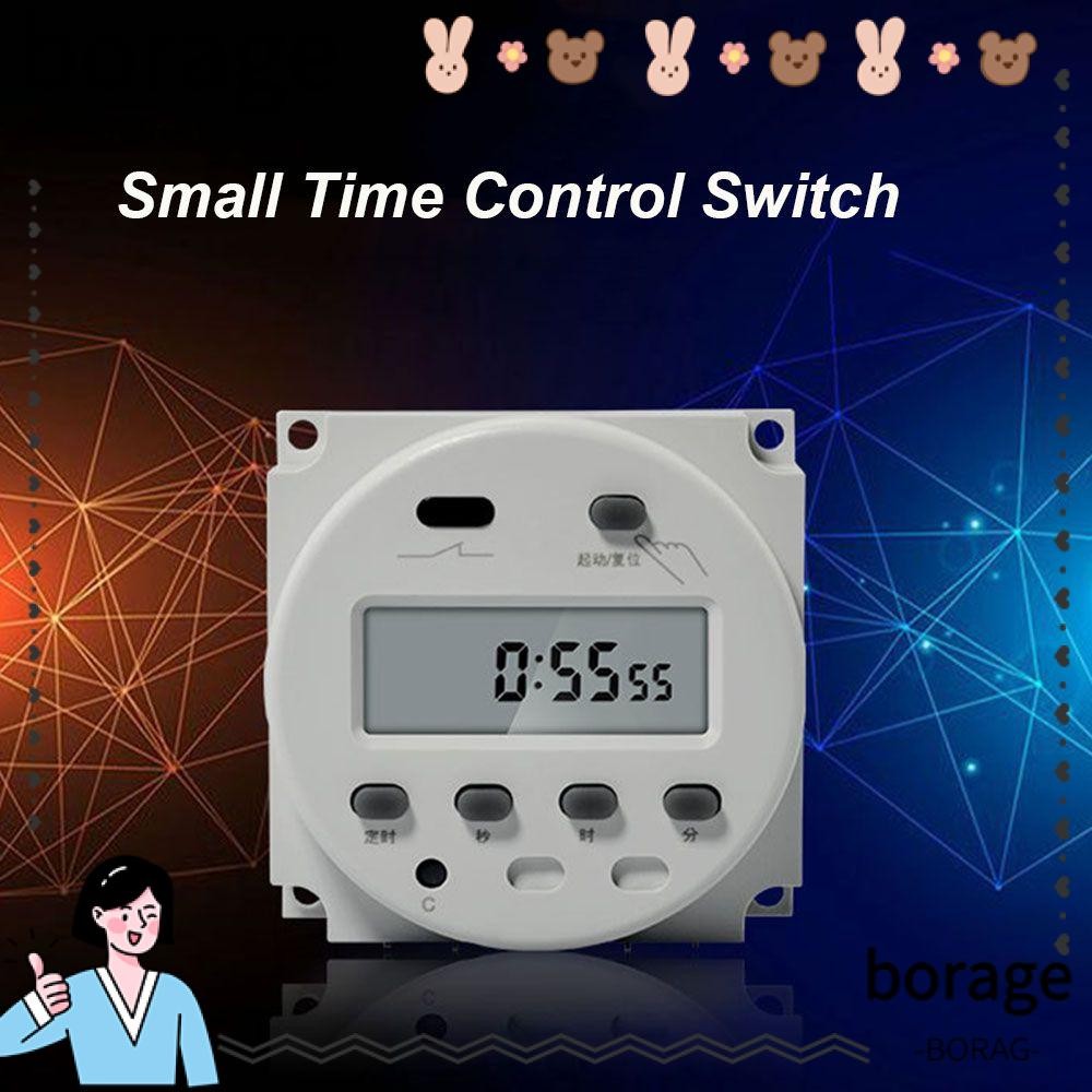 BORAG Programmable Digital Home Ad Timer Switches 16 Cycle on/ | Shopee ...