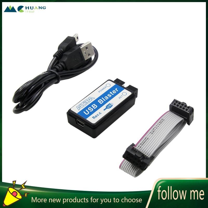 【chuangtfx02】USB Blaster (ALTERA CPLD/FPGA Download Cable) | Shopee ...