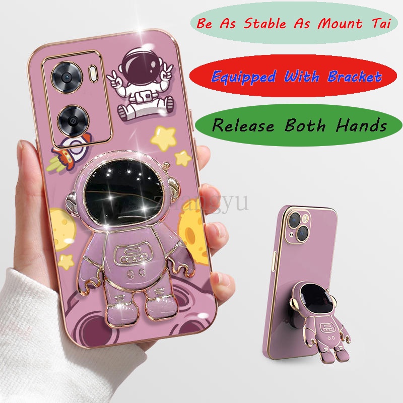 Casing OPPO A57 4G 2022 A77 4G 2022 A77S A57S A57 5G 2022 3D Planet ...