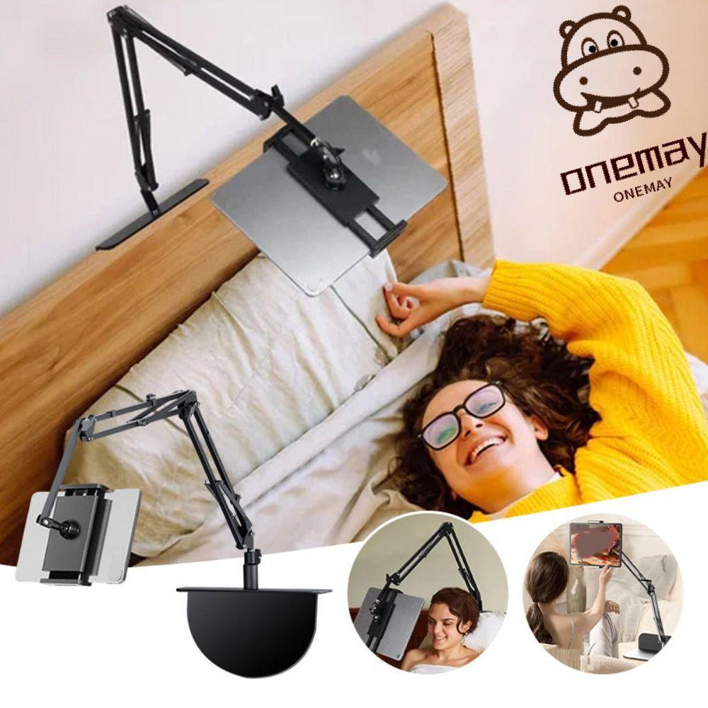 ONE-MAYSHOW 2-IN-1 Bedside Phone Tablet Holder, Retractable Hidden Cell ...