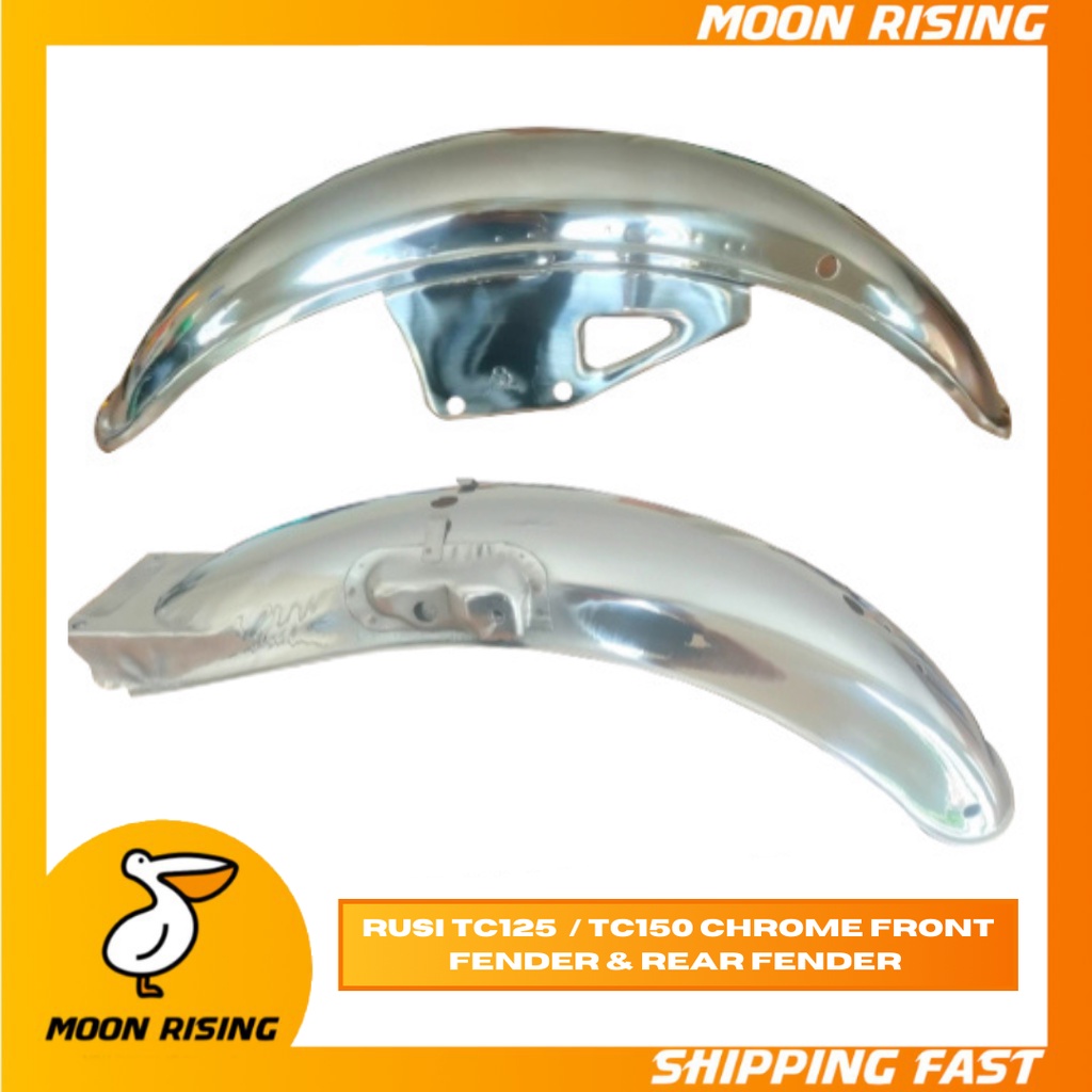 MOTORCYCLE PARTS RUSI TC125 TC150 FENDER FRONT FENDER REAR FENDER ...