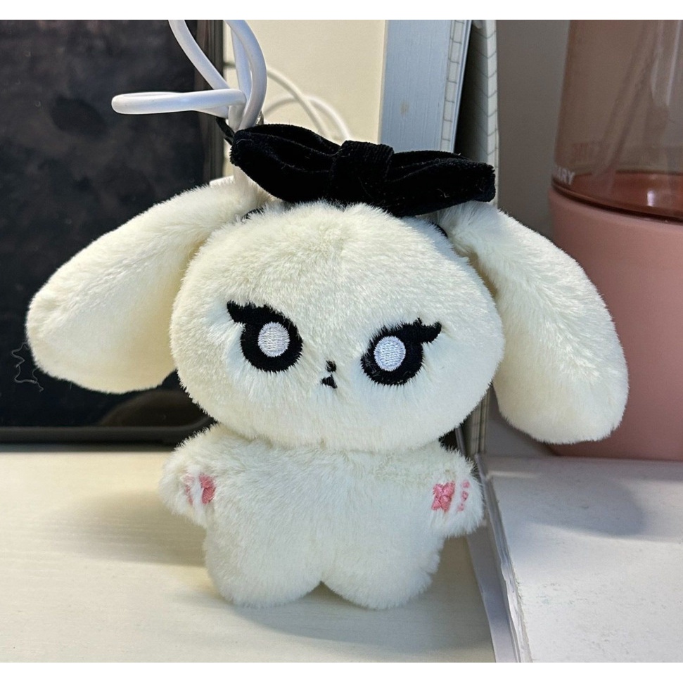Kpop AESPA Doll NINGNING GISELLE Doll Plush Keychain Decorations Bag ...