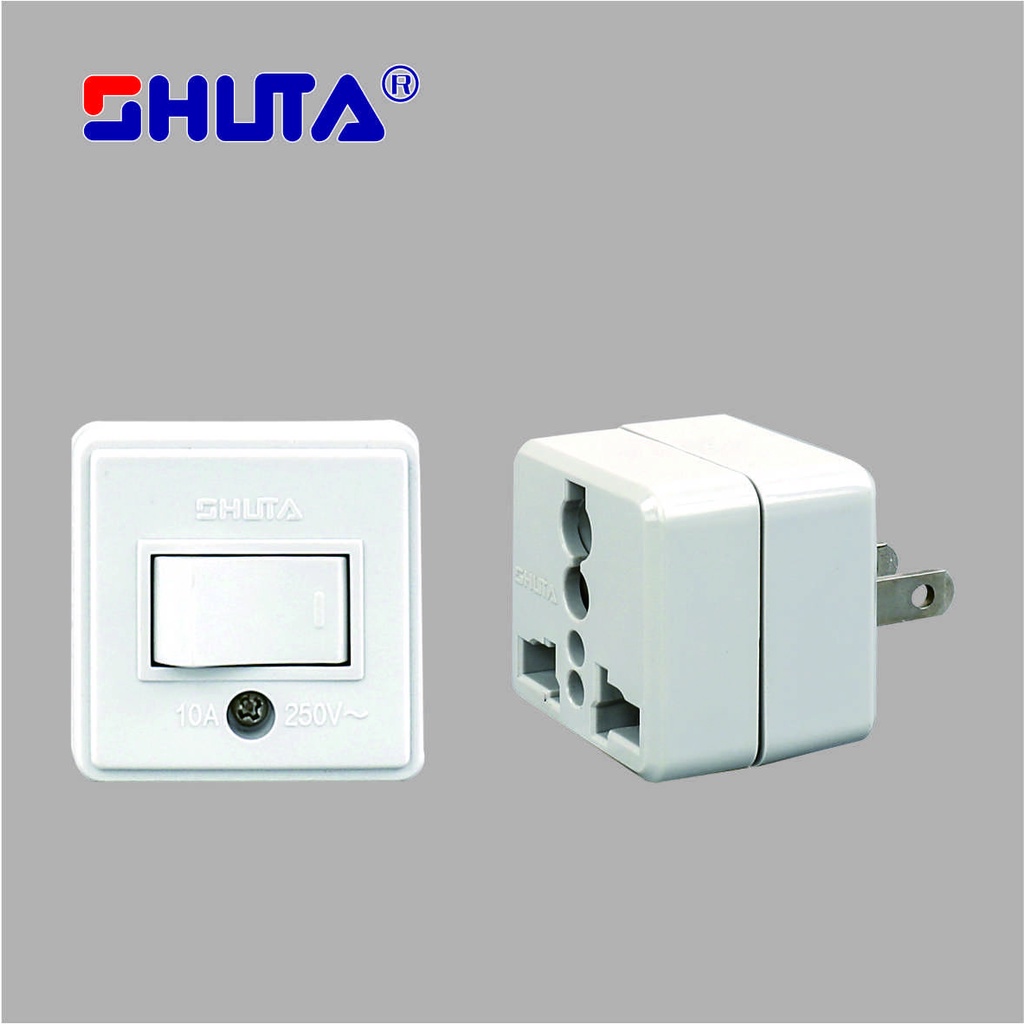 105 Shuta Plugs & Switch Multifunctional Universal Converter Plug and ...