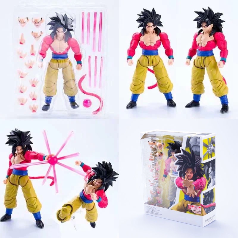 SHFiguarts Dragon Ball Z Action Figure SHF Son Goku Gohan Gogeta ...