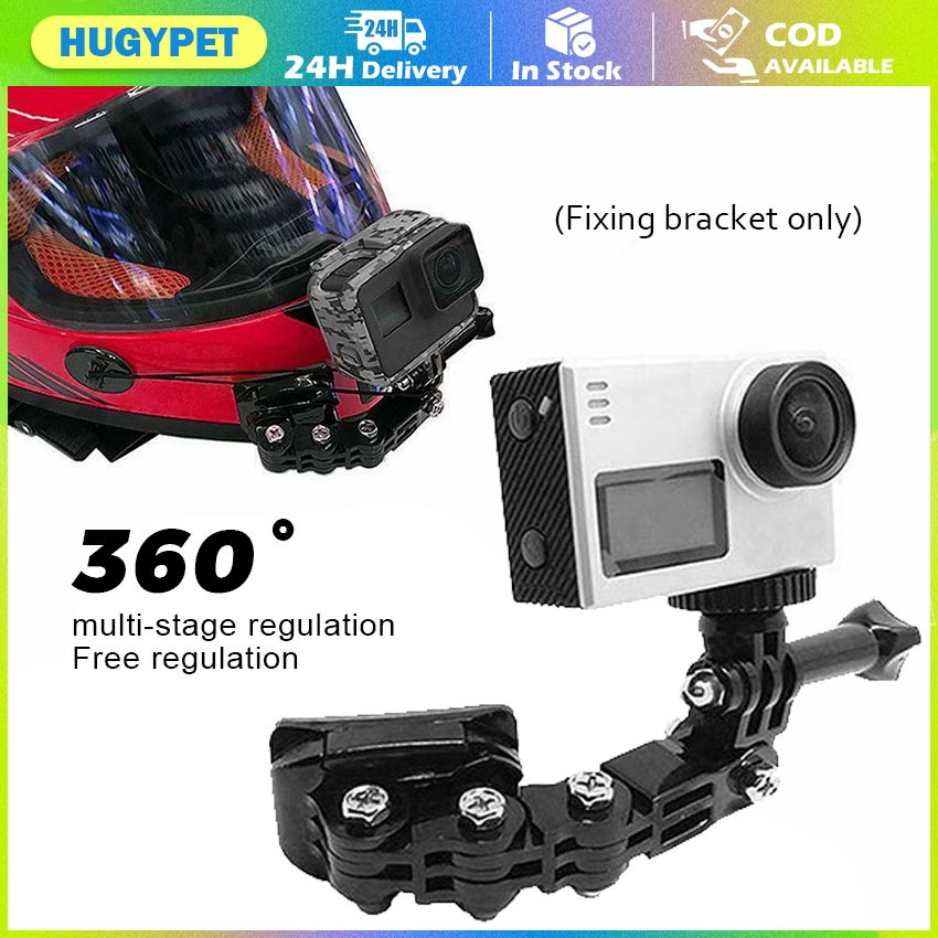 Helmet Strap Mount Bracket for GoPro Hero 9 8 7 6 Snow Skiing Action ...