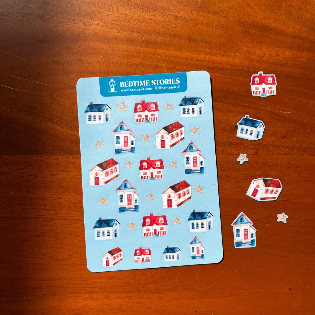 Bedtime Stories Sticker Sheet | Shopee Philippines