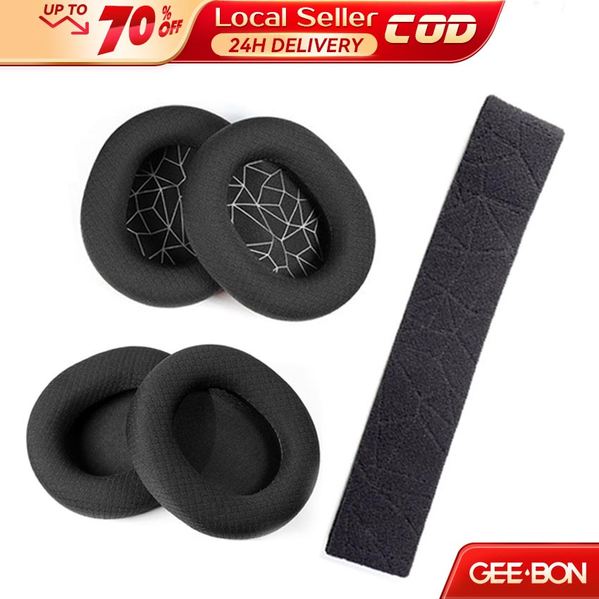 GEEBON Arctis 3/5/7 Pro Earmuff Headset Foam Replacement Sponge Cushion ...