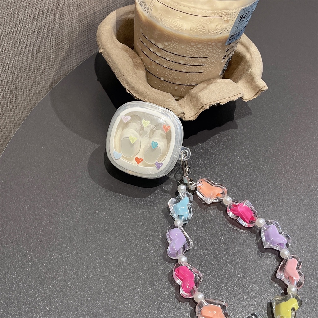 Baseus WM01 WM02 Earphone Case Elegant Bowknot Pink Love Sticker ...