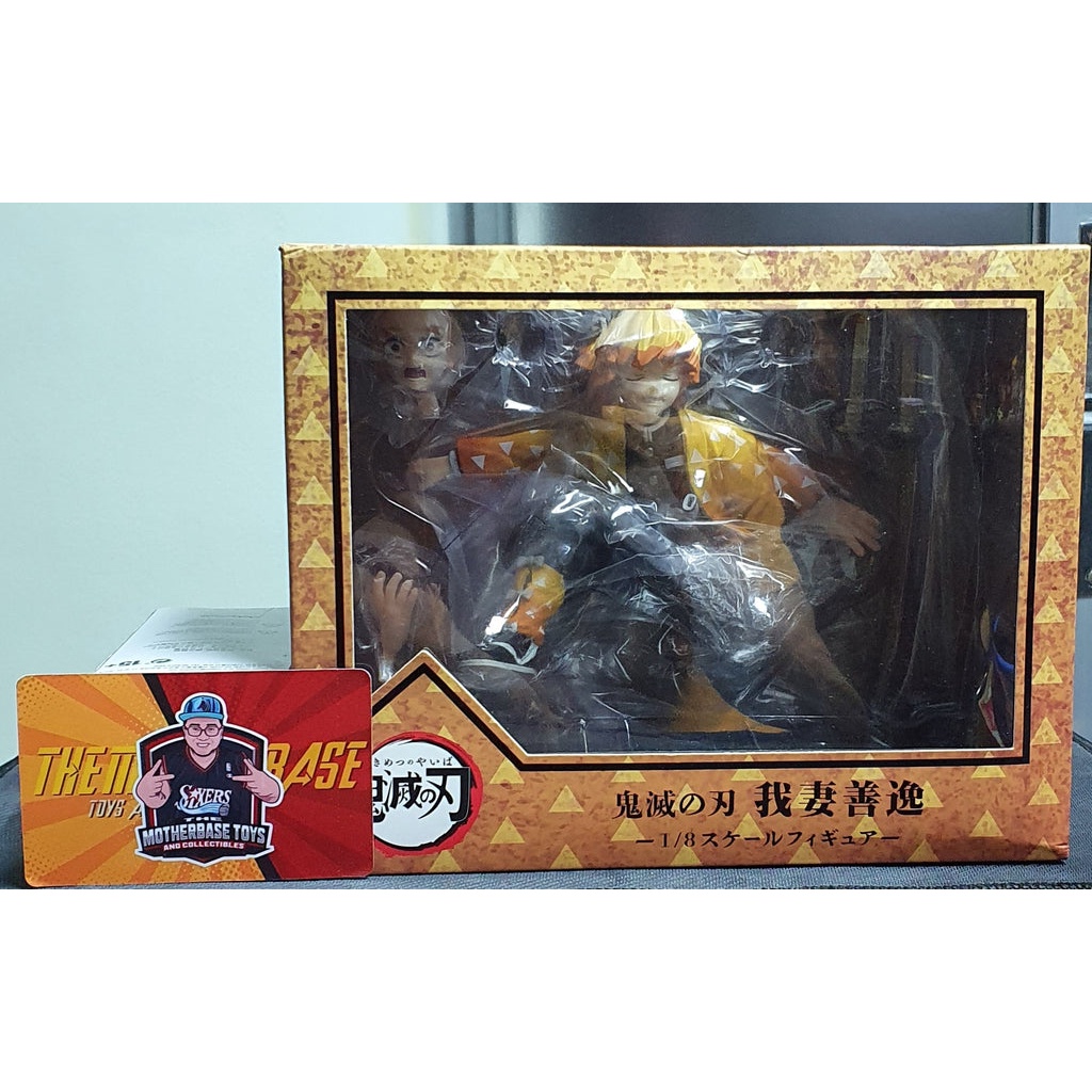 ANIPLEX 1/8 SCALE ZENITSU DEMON SLAYER | Shopee Philippines