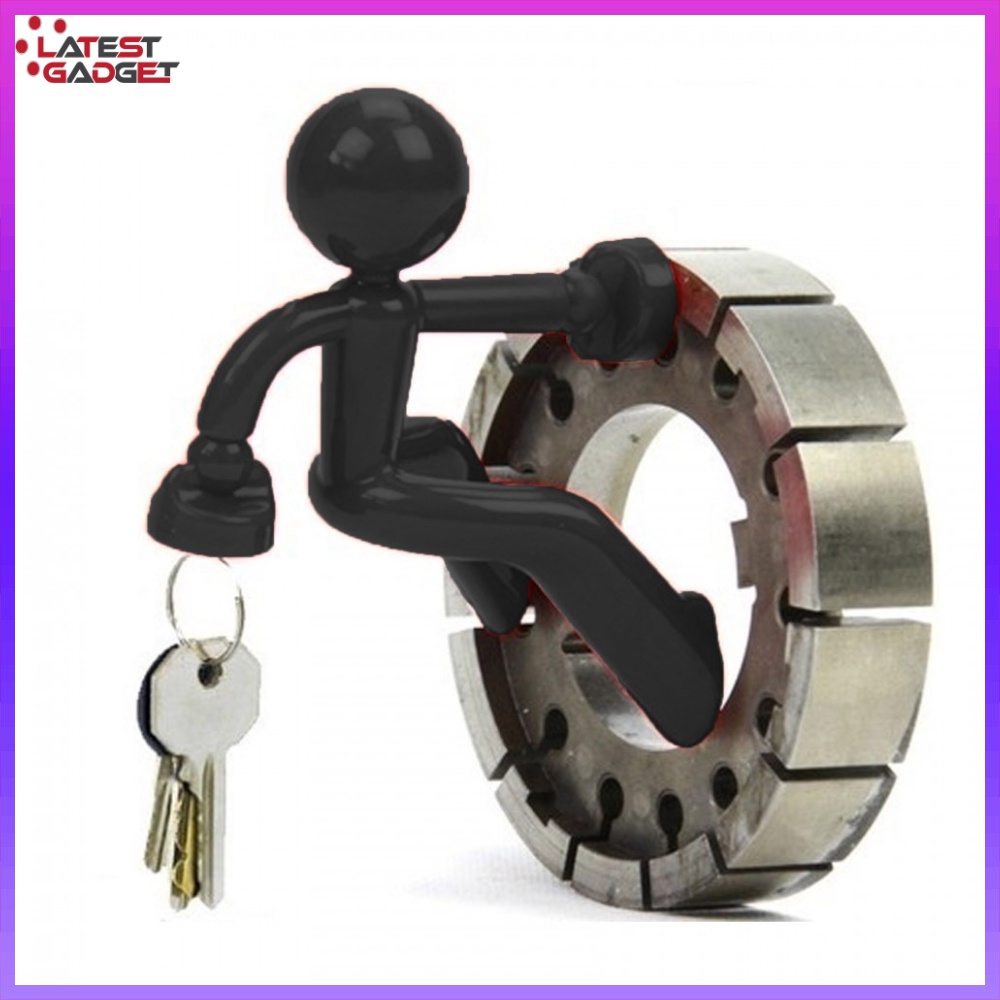 LatestGadget PH Magnetic Man Fridge Magnets Refrigerator Key Holder ...