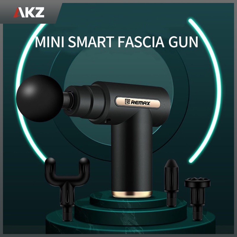 AKZ Massage Gun 4 gun heads & 6 speed speed to relax muscles and ...