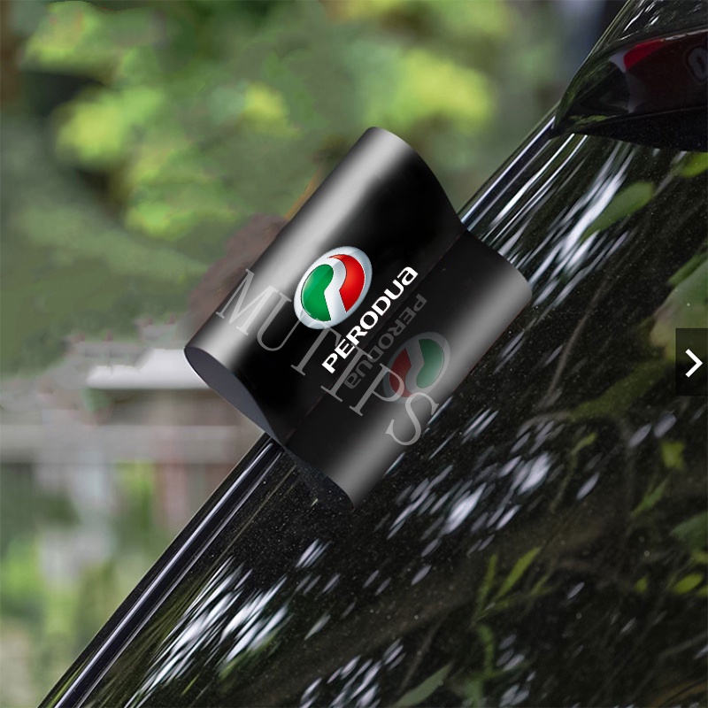 Perodua Car Sticker Wash Label Style Trunk Door Decals PVC Auto ...