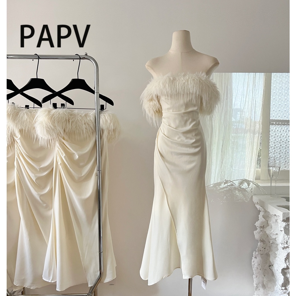 PAPV Sexy Leisure Versatile Dress 8849# | Shopee Philippines