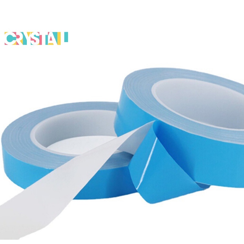 Crystal- 25m/roll Double Sided Thermal Conductive Tape for Chip PCB LED ...