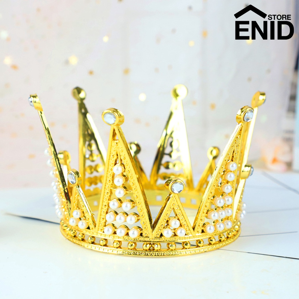 COD-Effect Crown Pastry Decor Party SuppliesDecorative Cake Topper ...