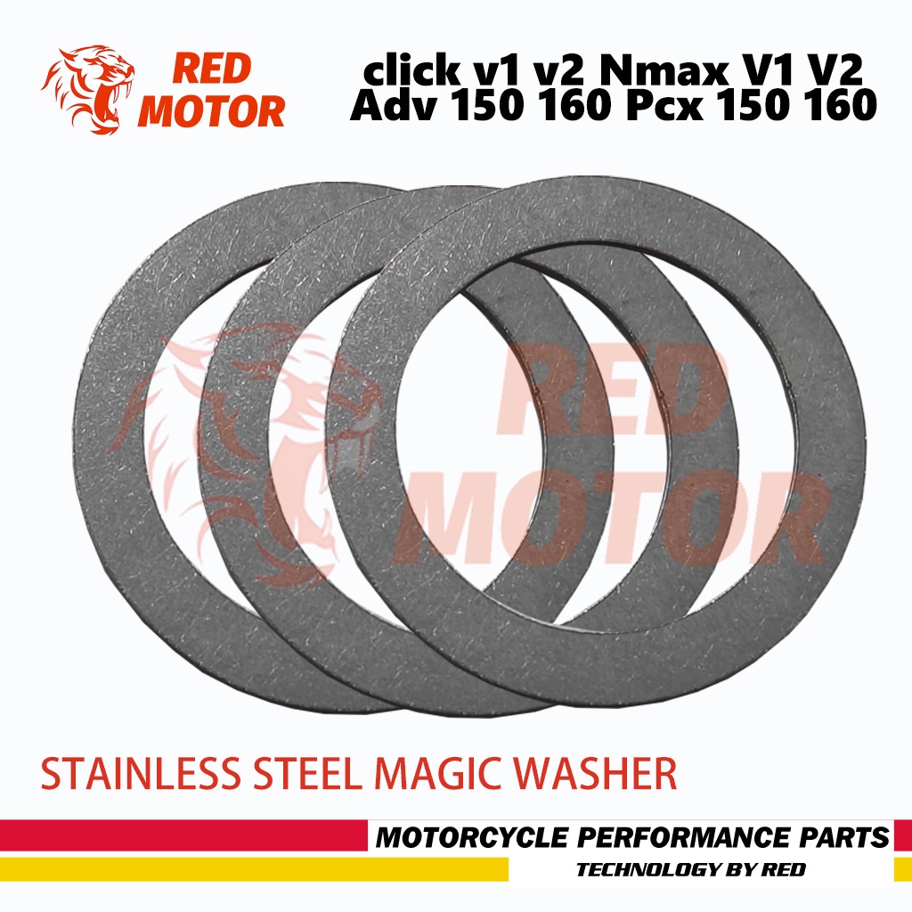 For Click V1/v2 Nmax V1/V2 Adv 150/160 Pcx 150/160 Stainless Steel ...