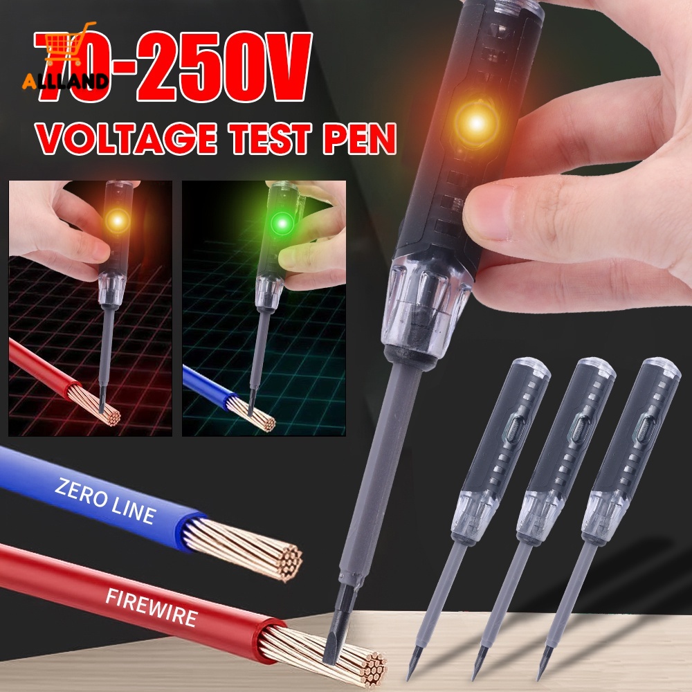 Professional Voltage Tester Pen Voltmeter Power Detector Electrical ...