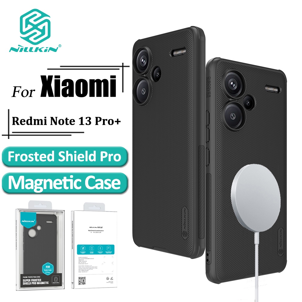 Nillkin Hard PC + TPU Shield Pro Magnetic Phone Case For Redmi Note 13 ...