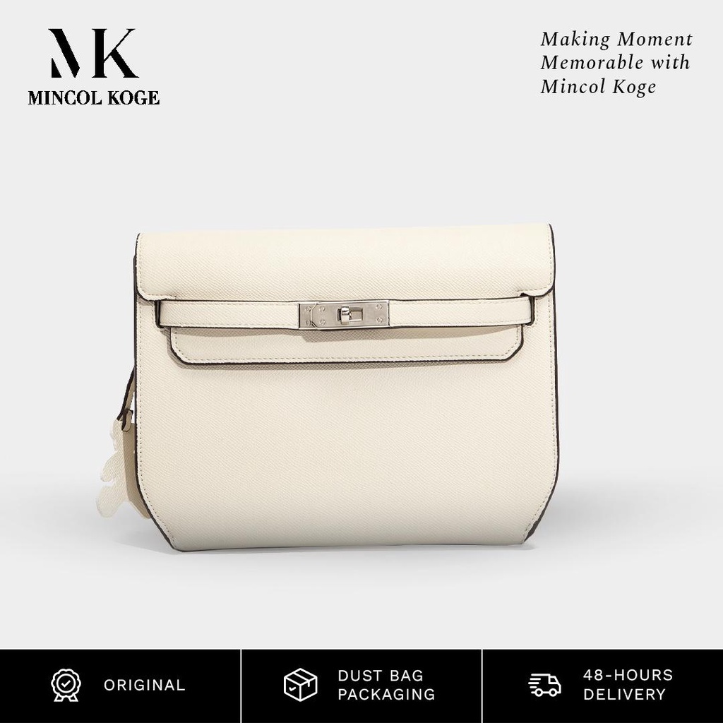 [MINCOL Koge]kana Bags - Women's Sling Bag, Fashion, PU Leather (3330 ...