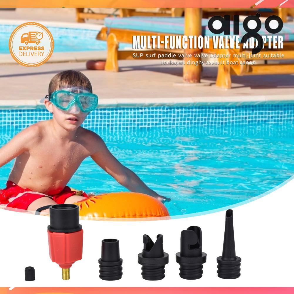 Inflatable Pump Boat Bed Pool Row Adapter Inflatable Rowing Air Valve ...