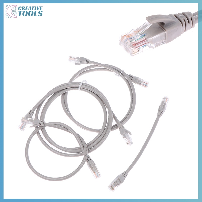 Ready stock CAT6E Ethernet Network Cable Male to Male RJ45 Patch LAN ...
