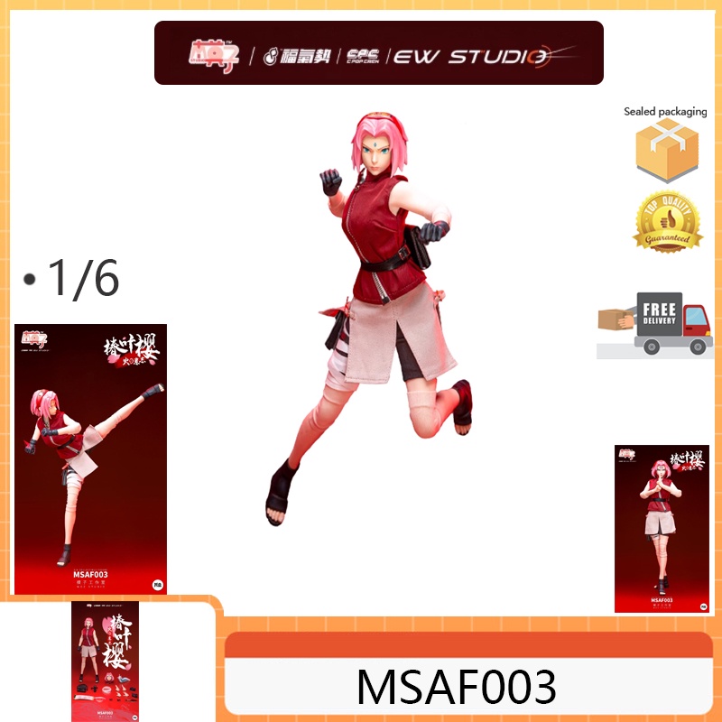 Moz STUDIO MSAF003 Fire Will Tsubakiha Sakura Naruto Sakura Fan 1/6 ...