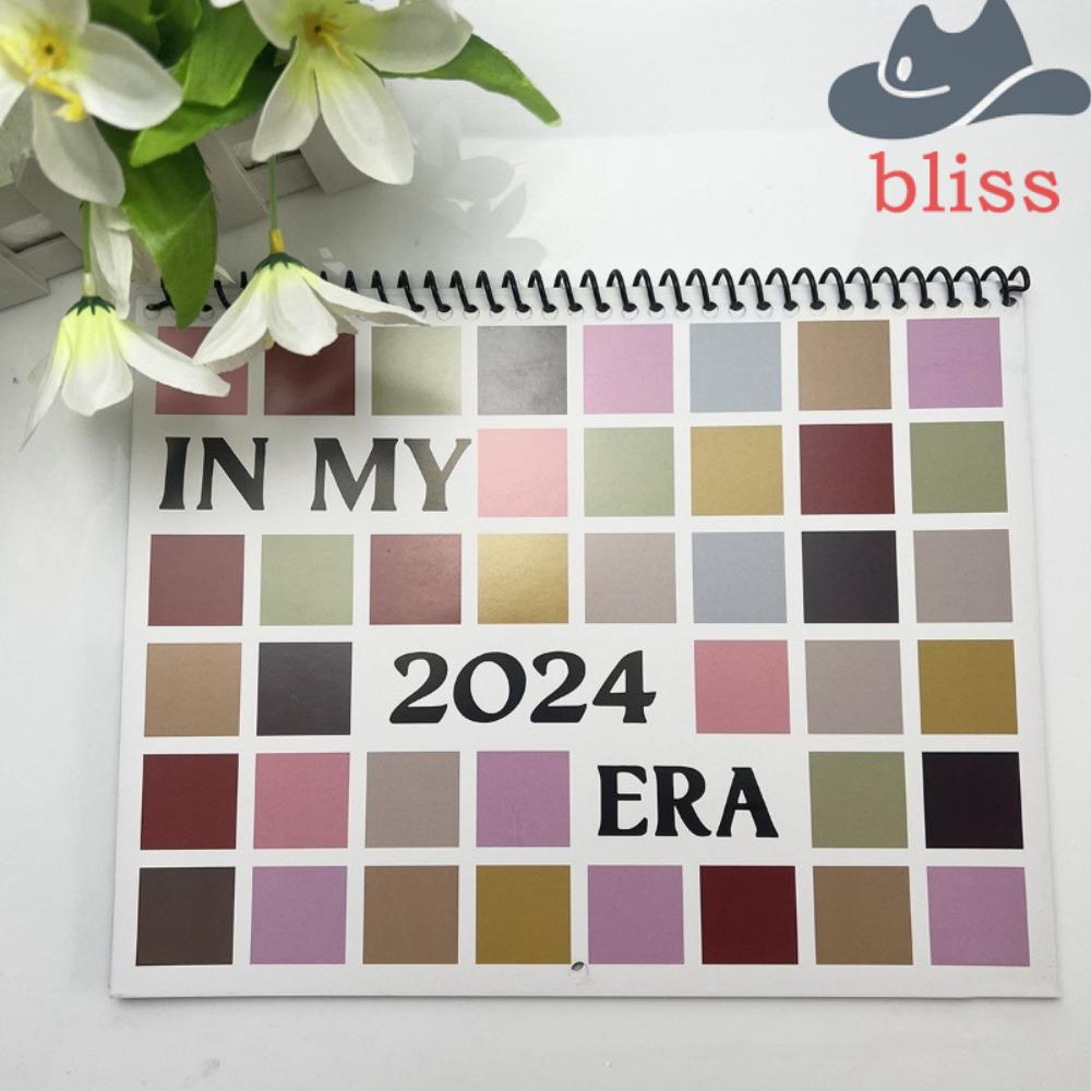 BLISS The Eras Tour Calendar, The Eras Tour 2024 Calendar Eras Tour ...