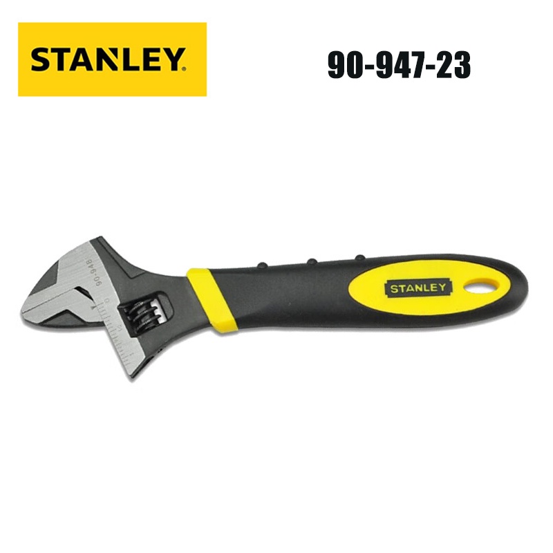 Stanley 90-947-23 6-inch Dual Color Handle Chrome Vanadium Steel Repair ...