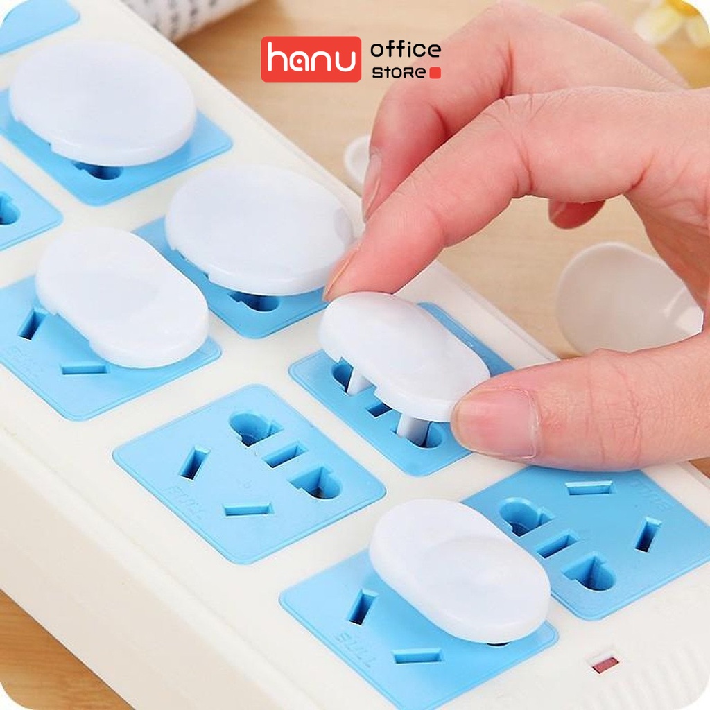 Set Of 10 Safety Anti-Shock Electrical Outlets For Babies / 10c Bag ...